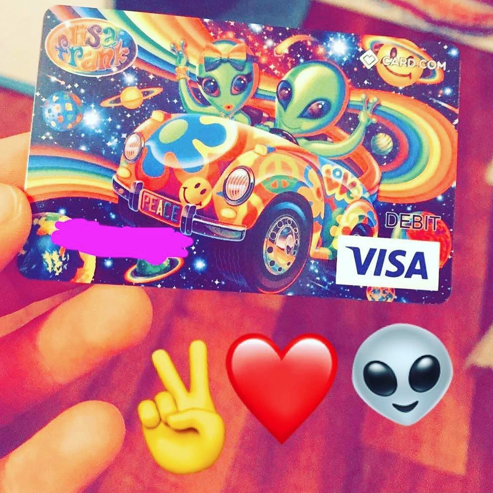 Lisa Frank Debit Cards | PS Love
