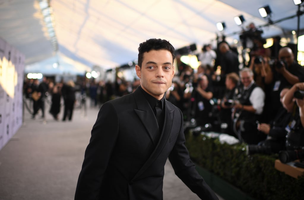 Rami Malek's Makeup at SAG Awards 2019 | POPSUGAR Beauty