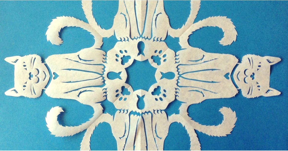 Geeky Snowflake Patterns | POPSUGAR Tech