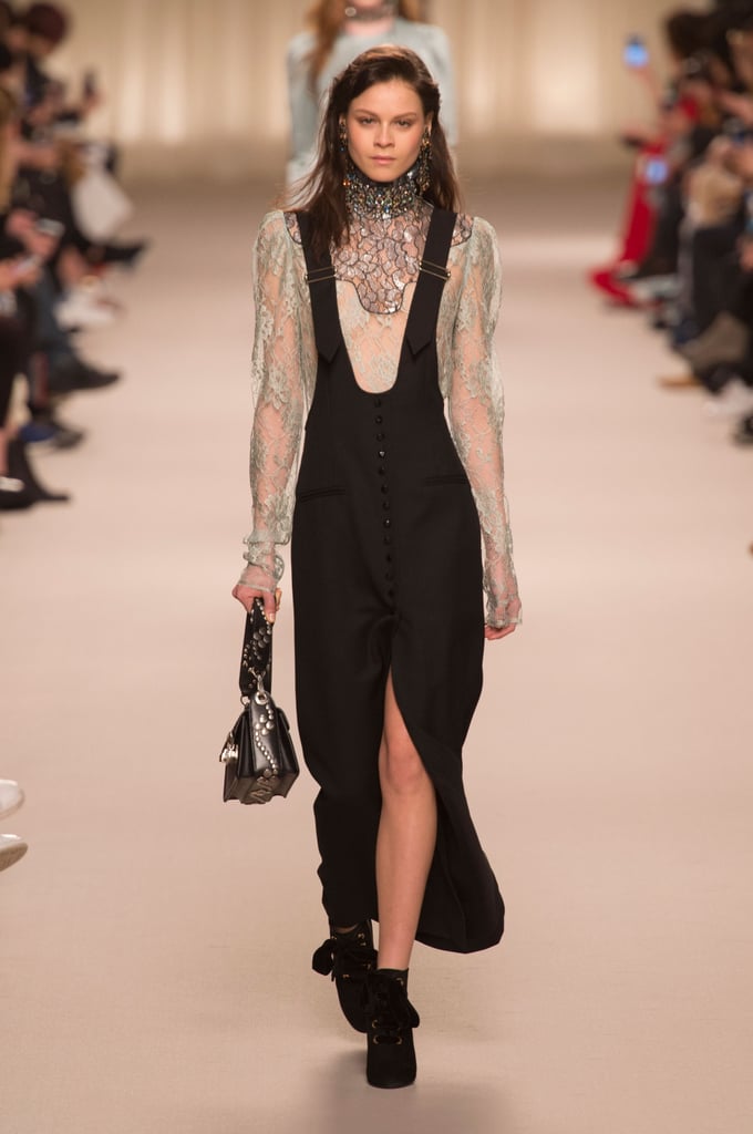Lanvin Fall 2016 Runway | POPSUGAR Fashion