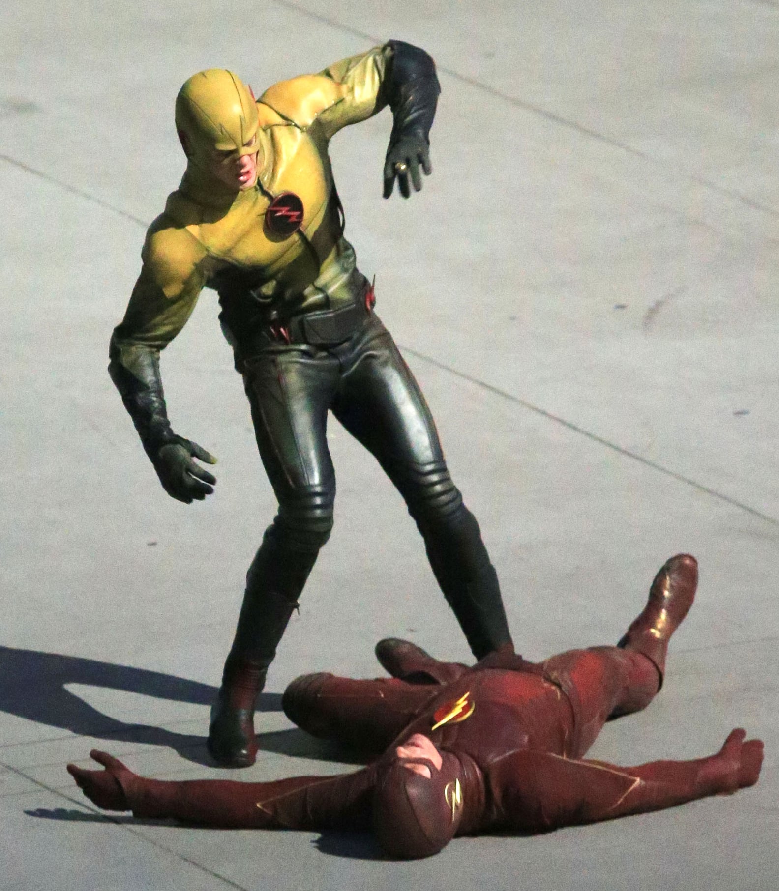 The Flash Set Pictures | PS Entertainment