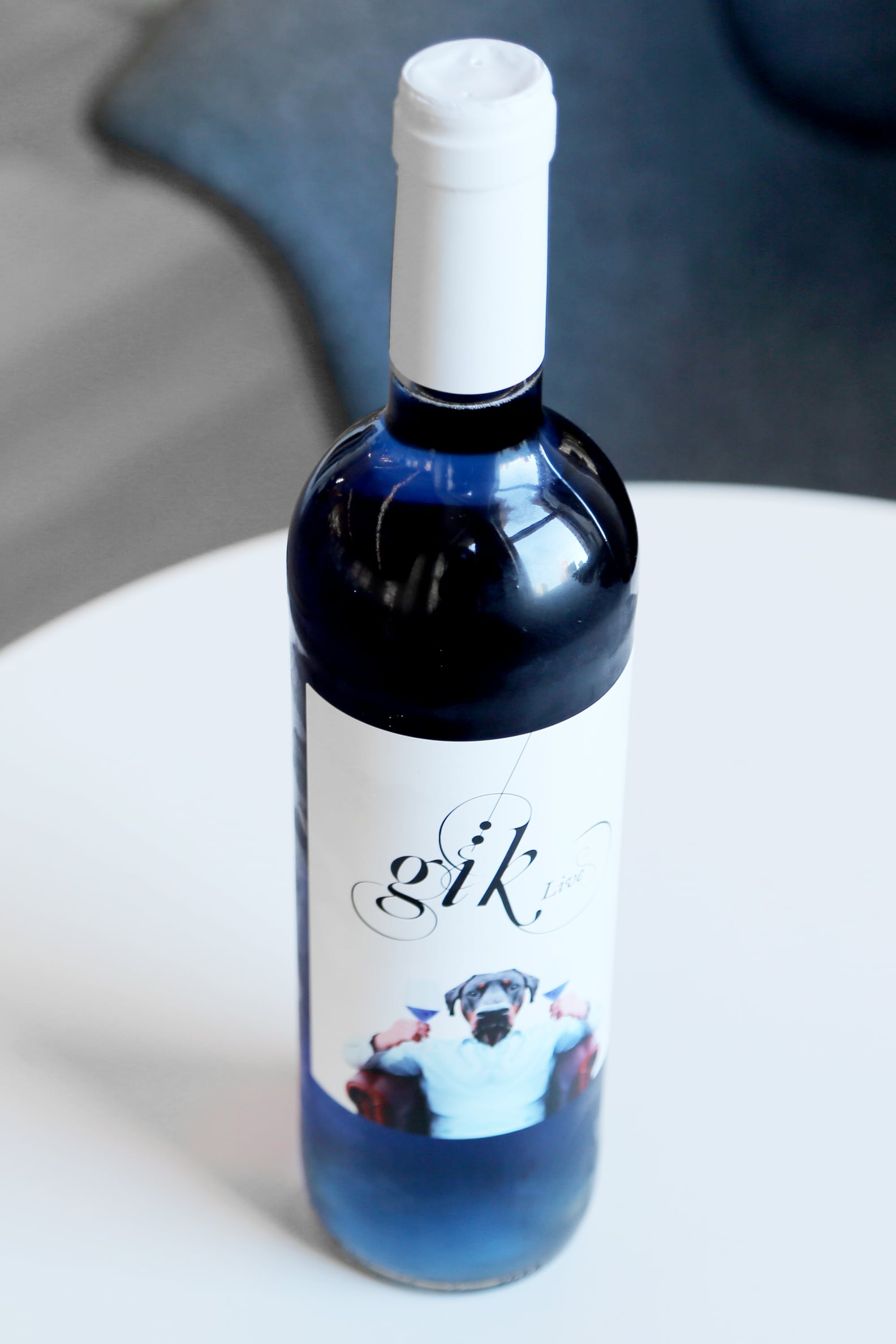 What Does Blue Wine Taste Like? | PS Food