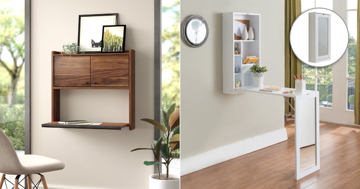 The Best Space-Saving Floating Desks | POPSUGAR Home