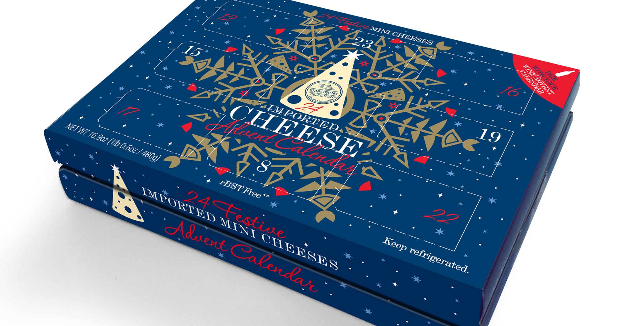 Aldi's New Cheese Advent Calendar Only Costs $15 | POPSUGAR Food