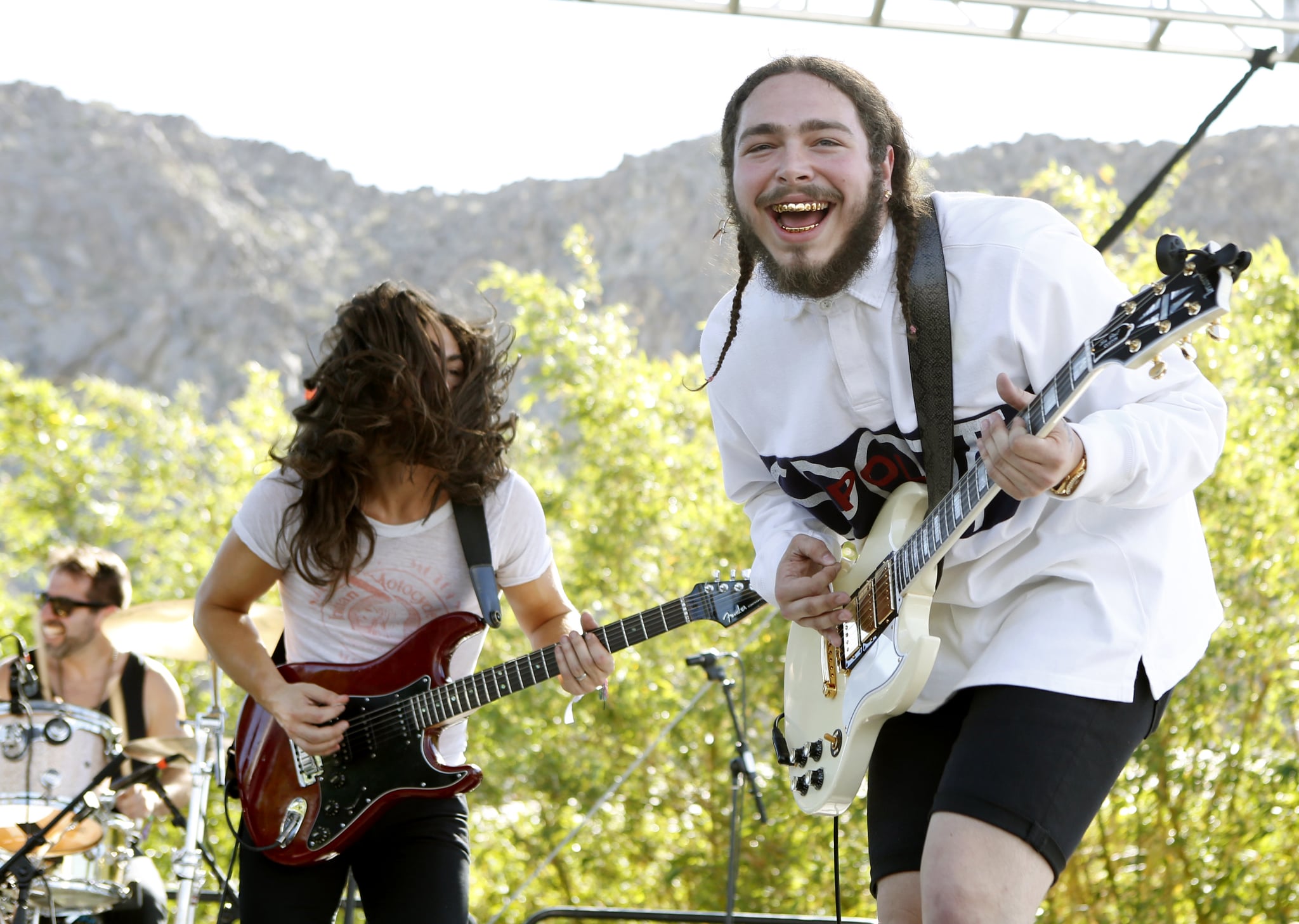 Post Malone's Best Performance Pictures | POPSUGAR Celebrity