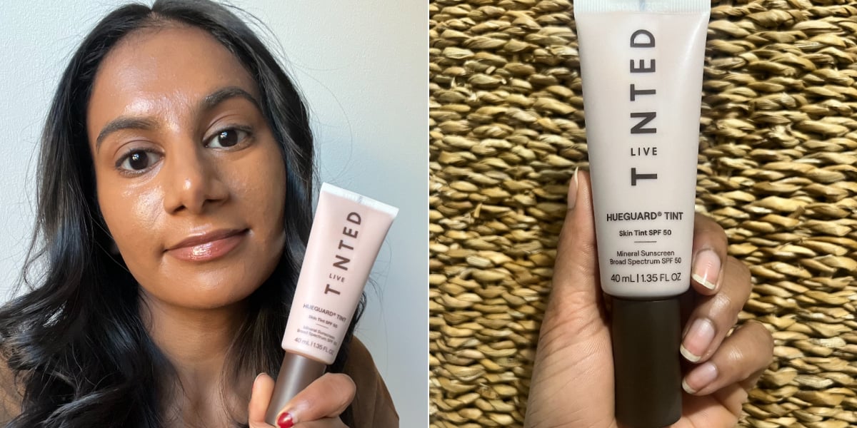 Live Tinted Hueguard Skin Tint SPF 50 Sunscreen Review | PS Beauty