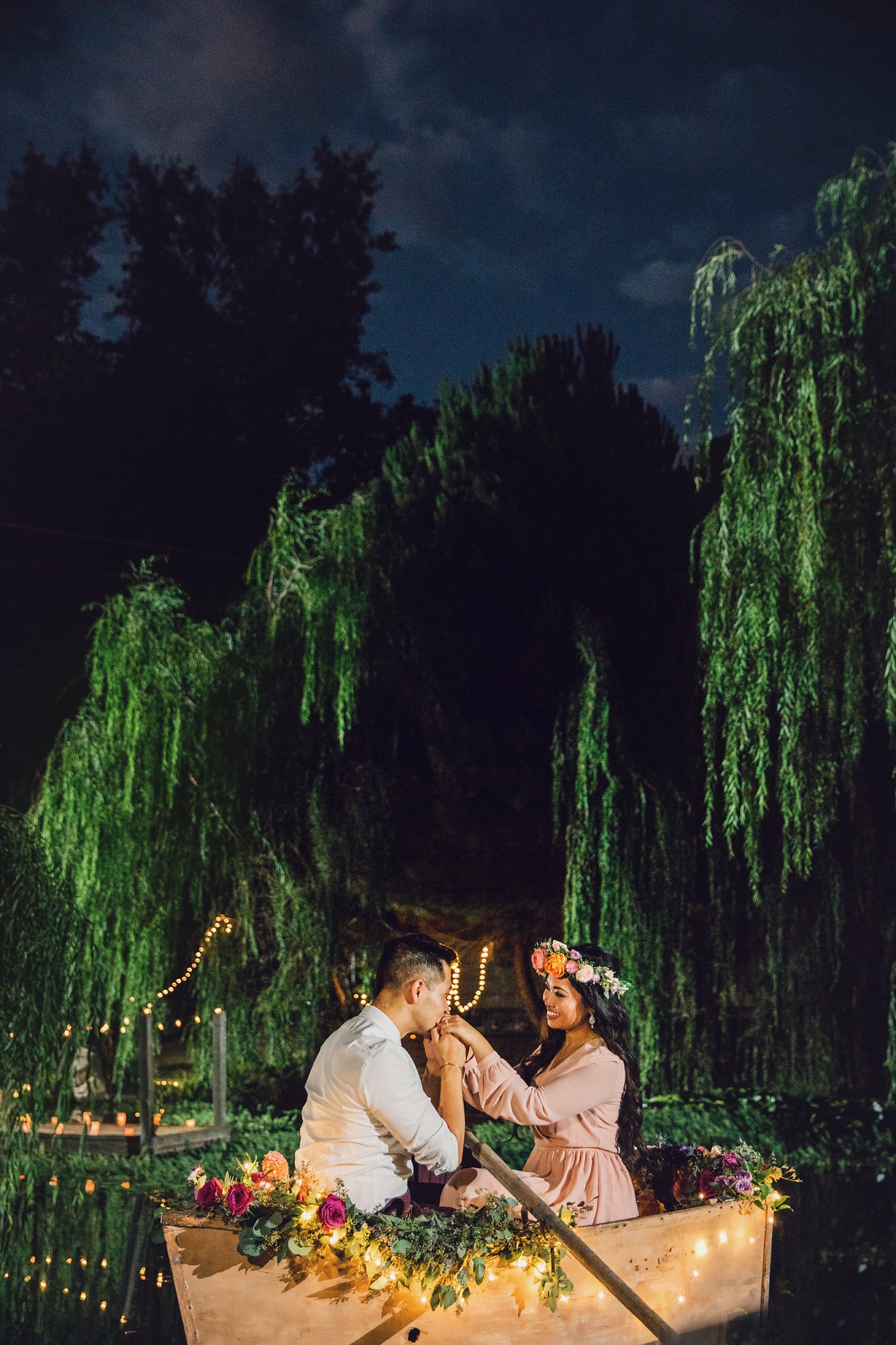 Disney's Tangled-Inspired Engagement Shoot | PS Love