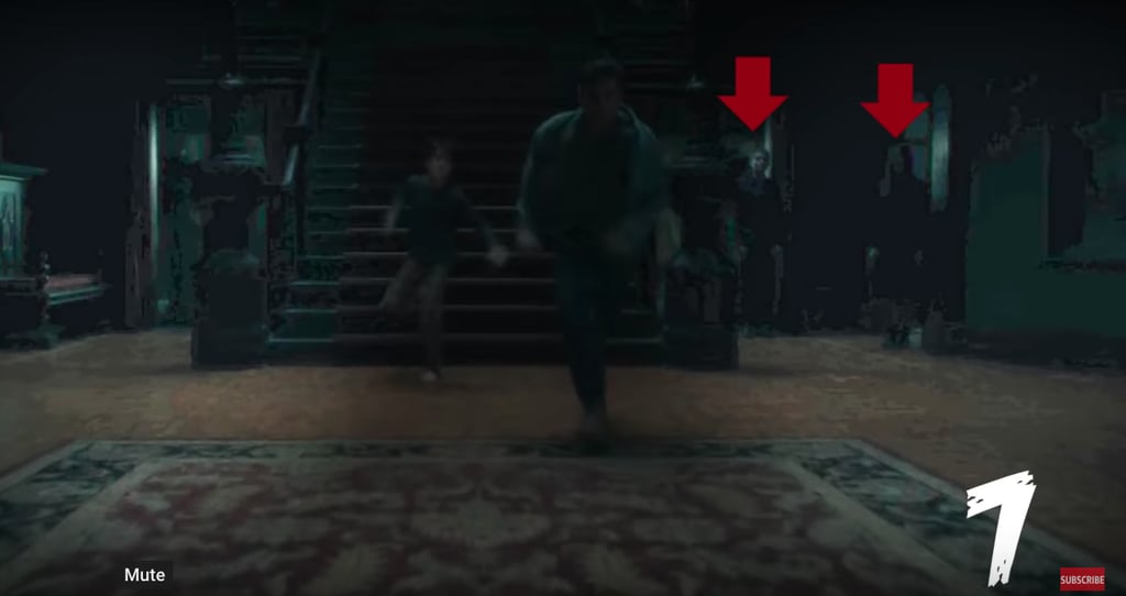 Hidden Ghosts in Haunting of Hill House | POPSUGAR Entertainment UK