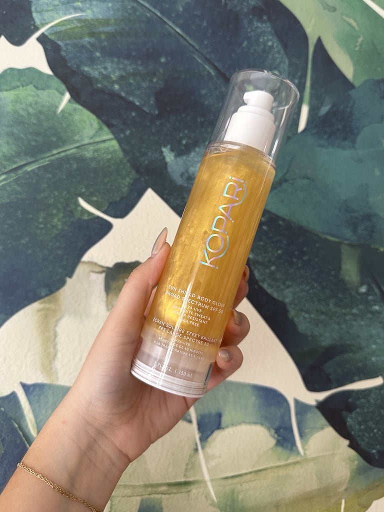 Kopari Sun Shield Body Glow SPF 50 Review With Photos | POPSUGAR Beauty UK