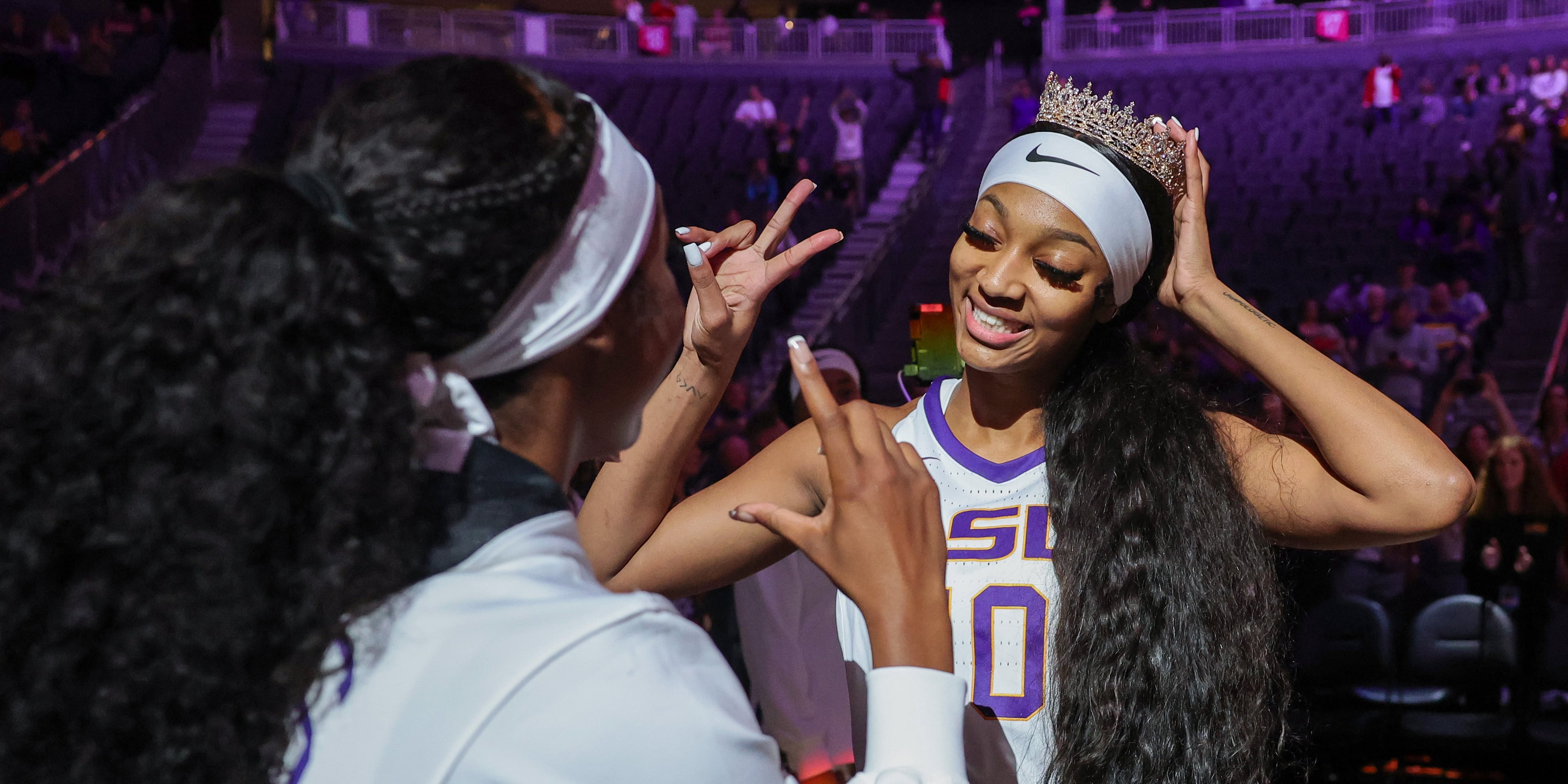 Angel Reese Shares Her Goals for the WNBA | PS Fitness