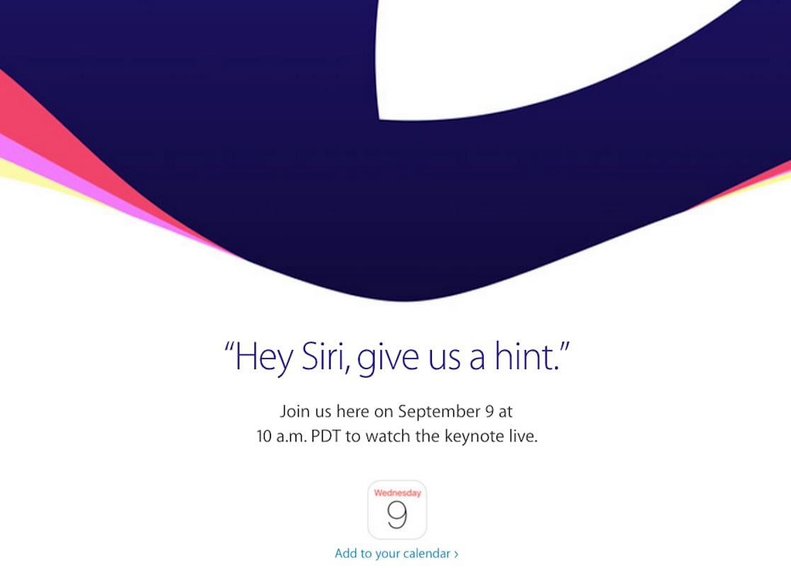 New iPhones Out on Sept. 9 | POPSUGAR Tech