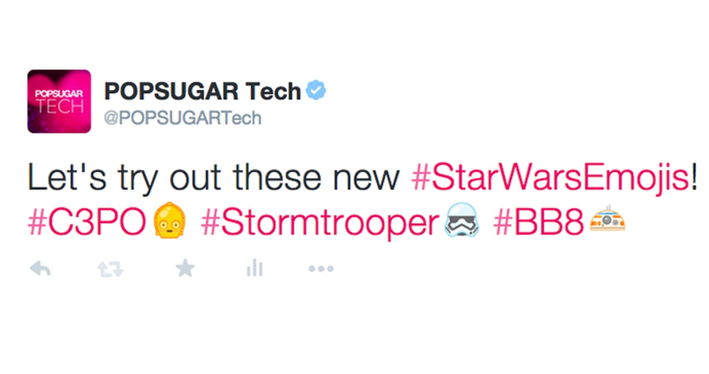 Star Wars Emoji | PS Tech