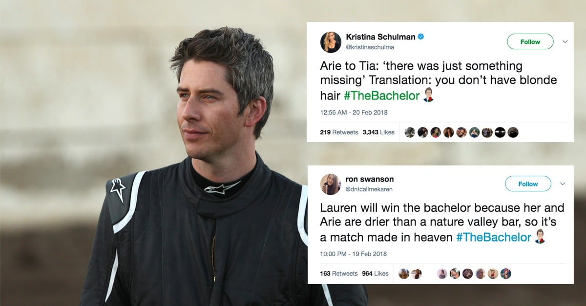 Funny Tweets About The Bachelor 2018 | PS Entertainment