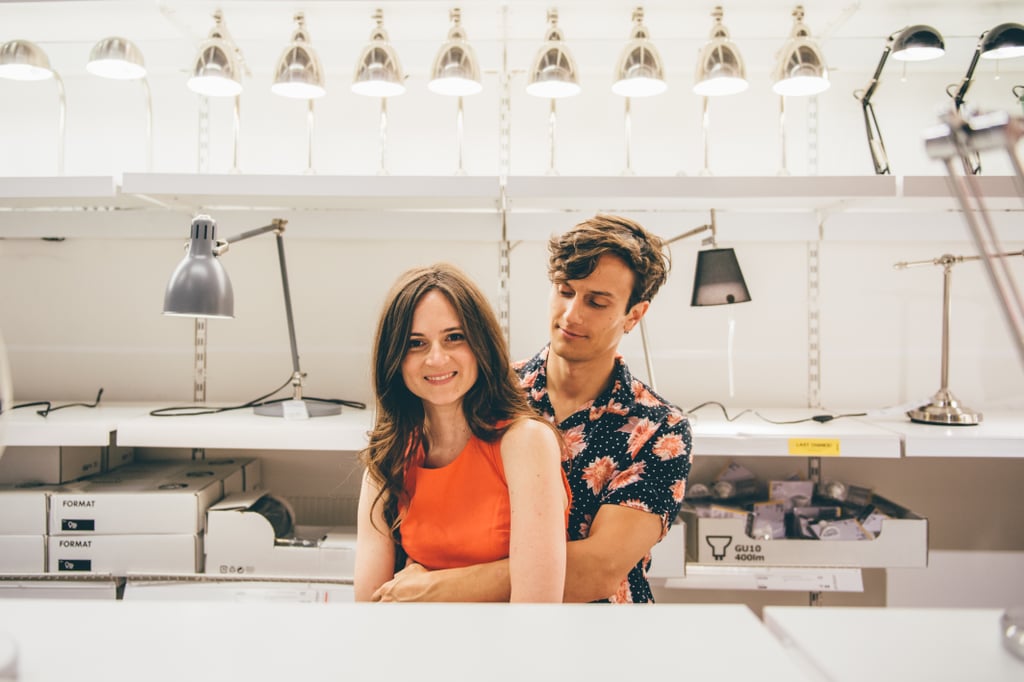 Ikea Engagement Session Popsugar Love And Sex Photo 4