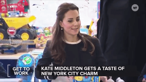 Kate Middleton GIFs | PS Celebrity