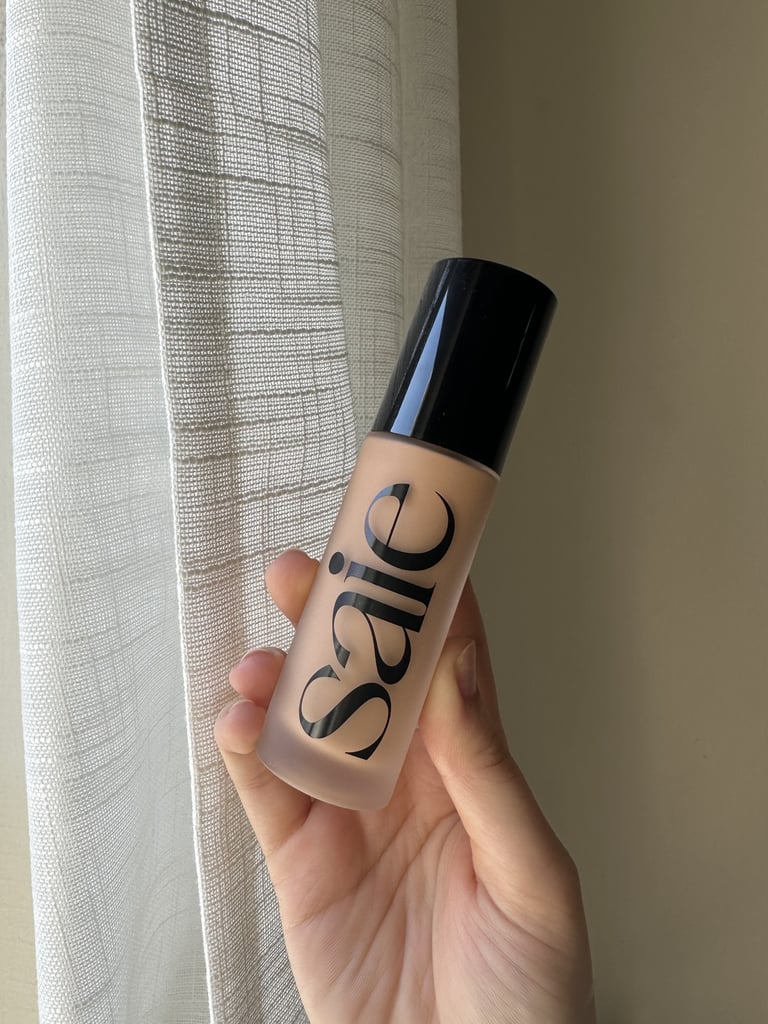 Saie Glowy Hydrobounce Serum Foundation Review With Photos | POPSUGAR ...