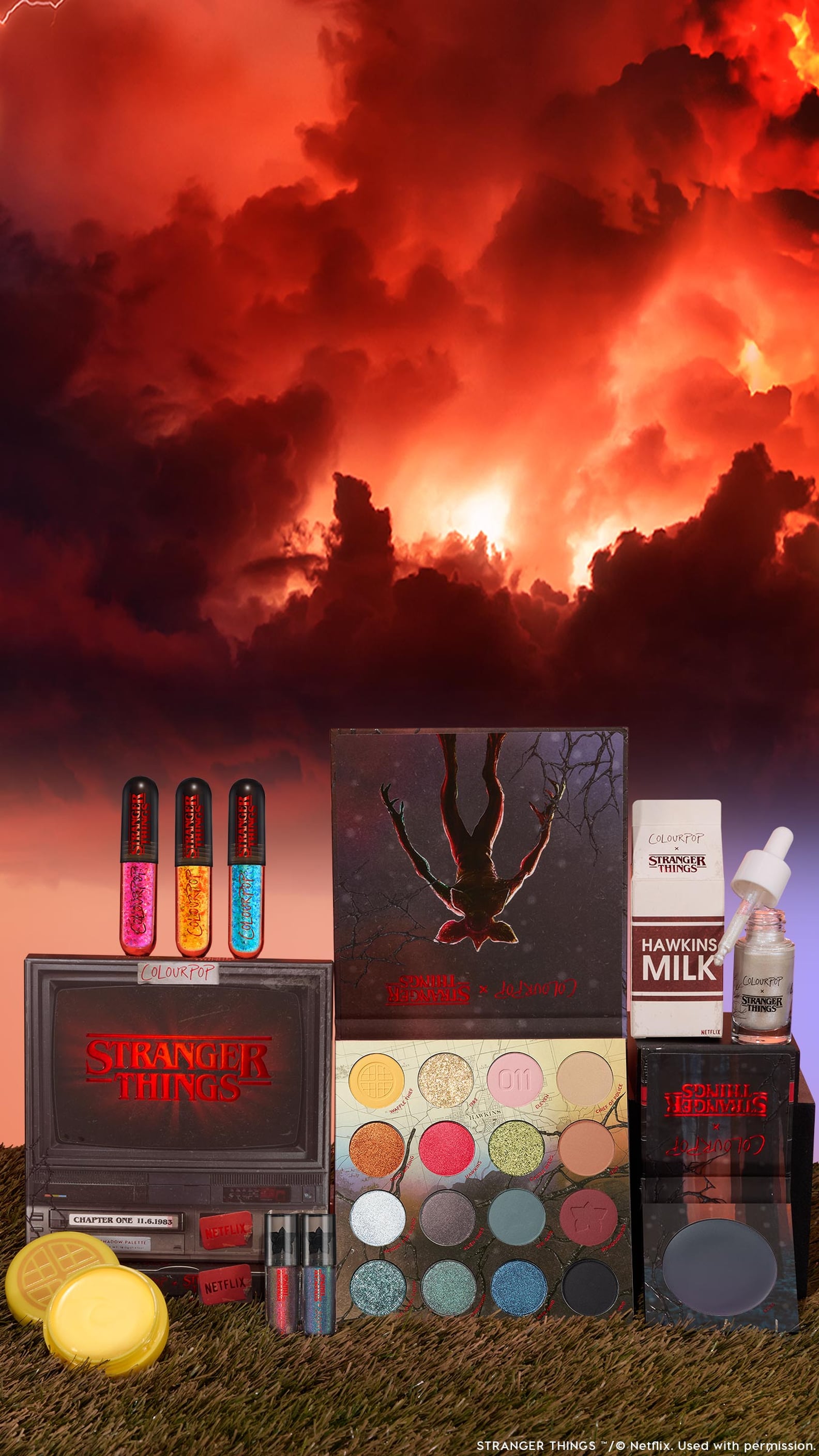 ColourPop's "Stranger Things" Collection: Shop the Line Here | PS Beauty