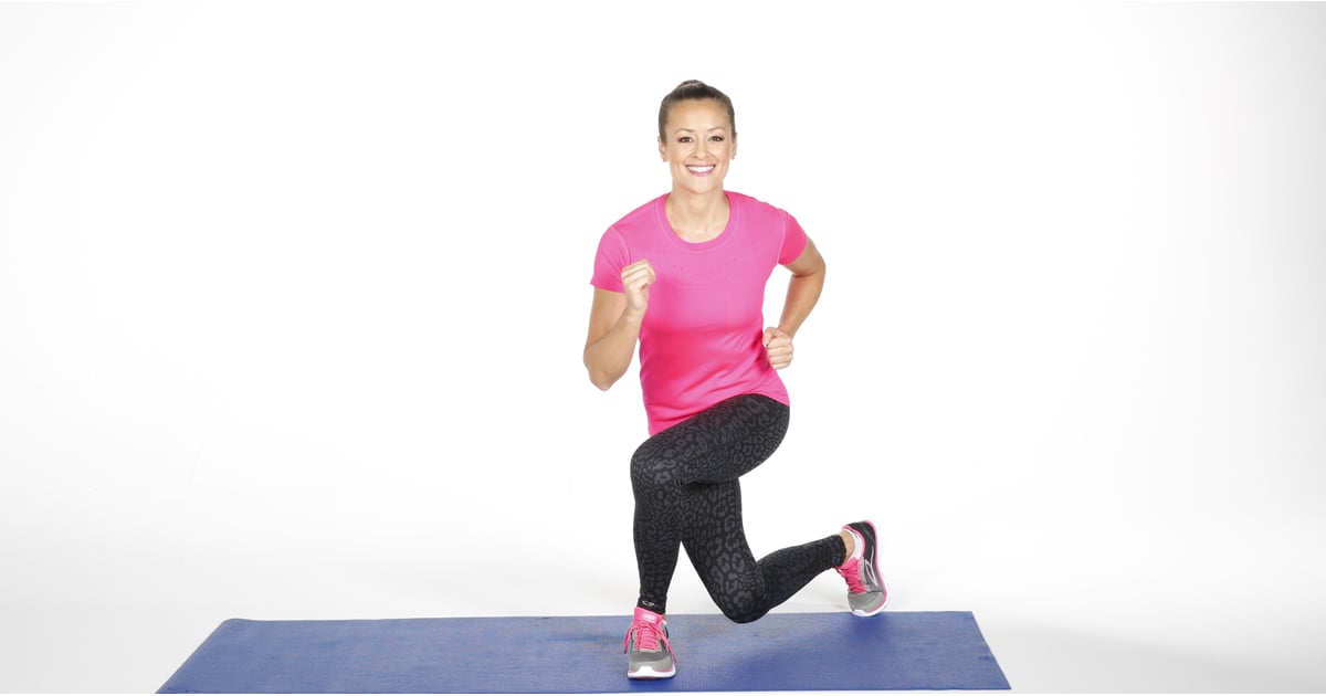 Bodyweight Butt Exercise: Side Lunge to Curtsy Lunge | POPSUGAR Fitness