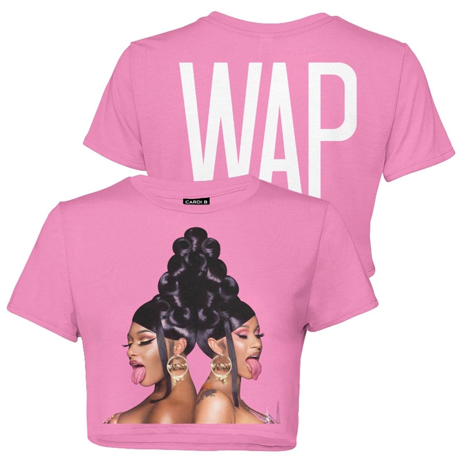 Shop Cardi B's Official "WAP" Merchandise | PS Fashion