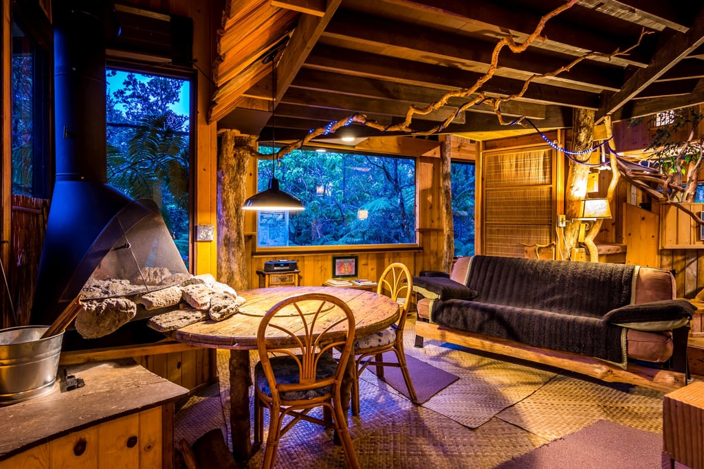 Volcano Tree House Rental in Hawaii | POPSUGAR Smart Living