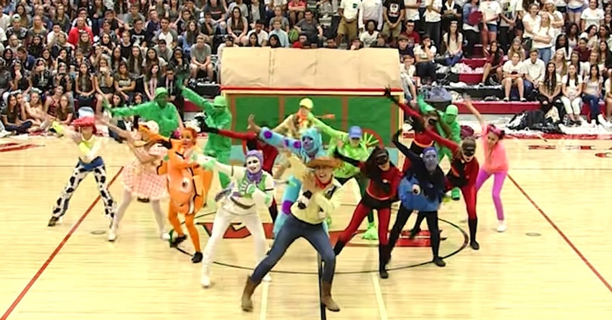 Watch the PAC High School Dance Team's Viral Videos | PS Celebrity