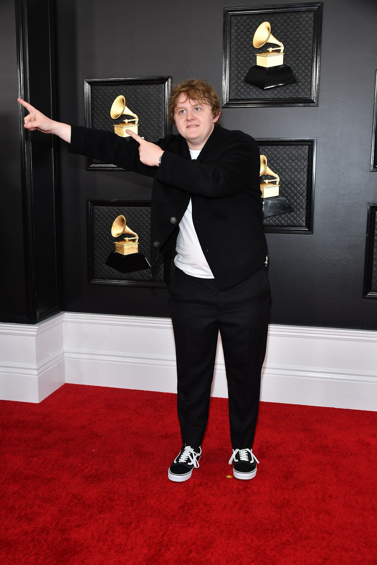 Lewis Capaldi Owned the Red Carpet at the 2020 Grammys | PS Celebrity