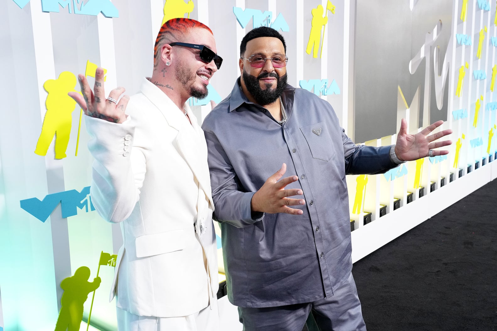 J Balvin's Tiger-Print Hair Color at the MTV VMAs 2022 | PS Beauty