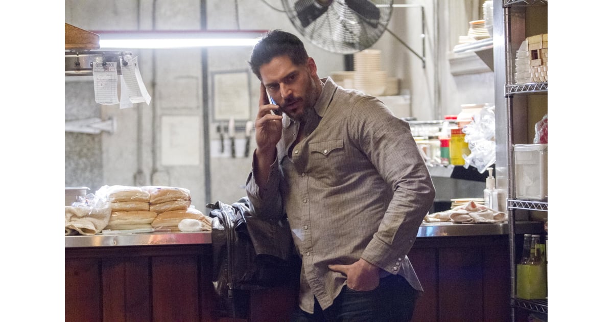Joe Manganiello as Alcide. | True Blood Season 7 Pictures | POPSUGAR ...