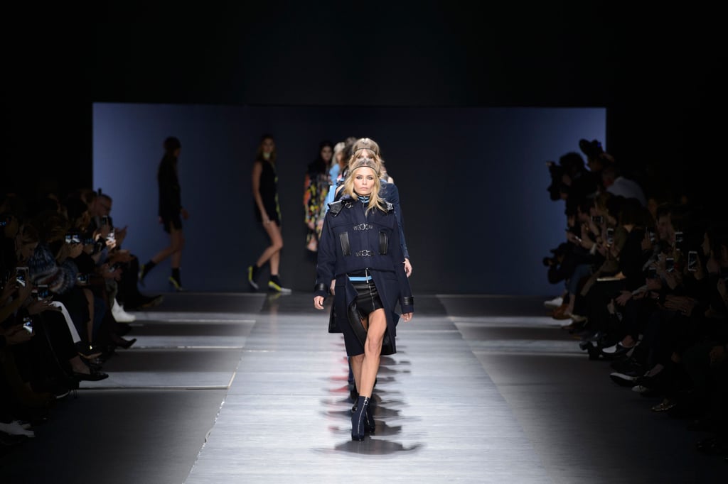 Versace Fall 2016 Runway | POPSUGAR Fashion