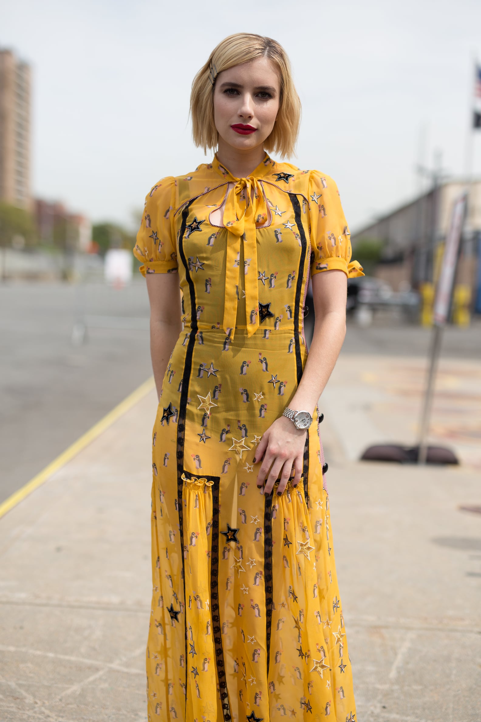 Mustard Yellow Color Trend For Spring 2018 | PS Fashion