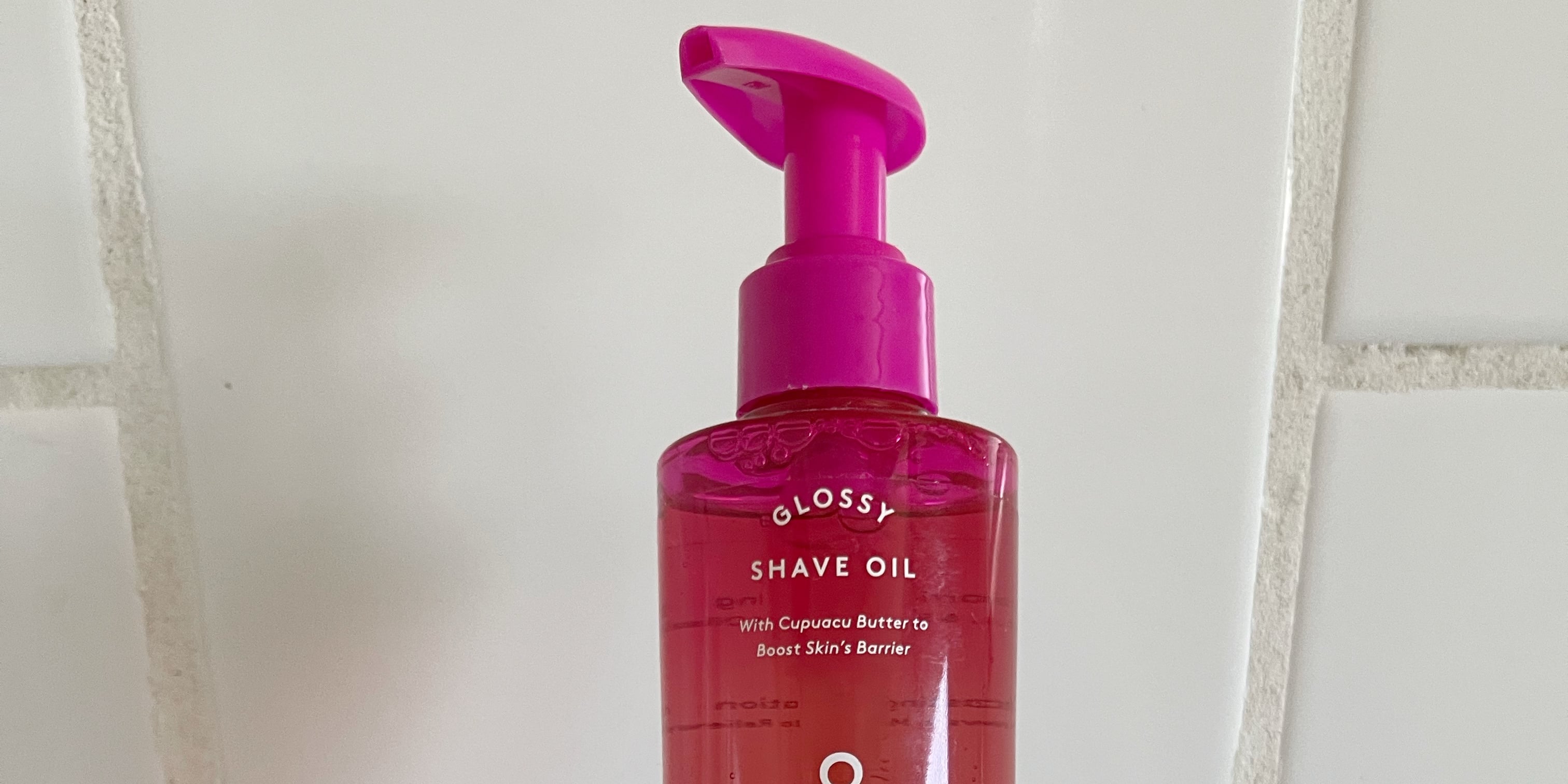 Athena Club Glossy Shave Oil Review With Photos | PS Beauty