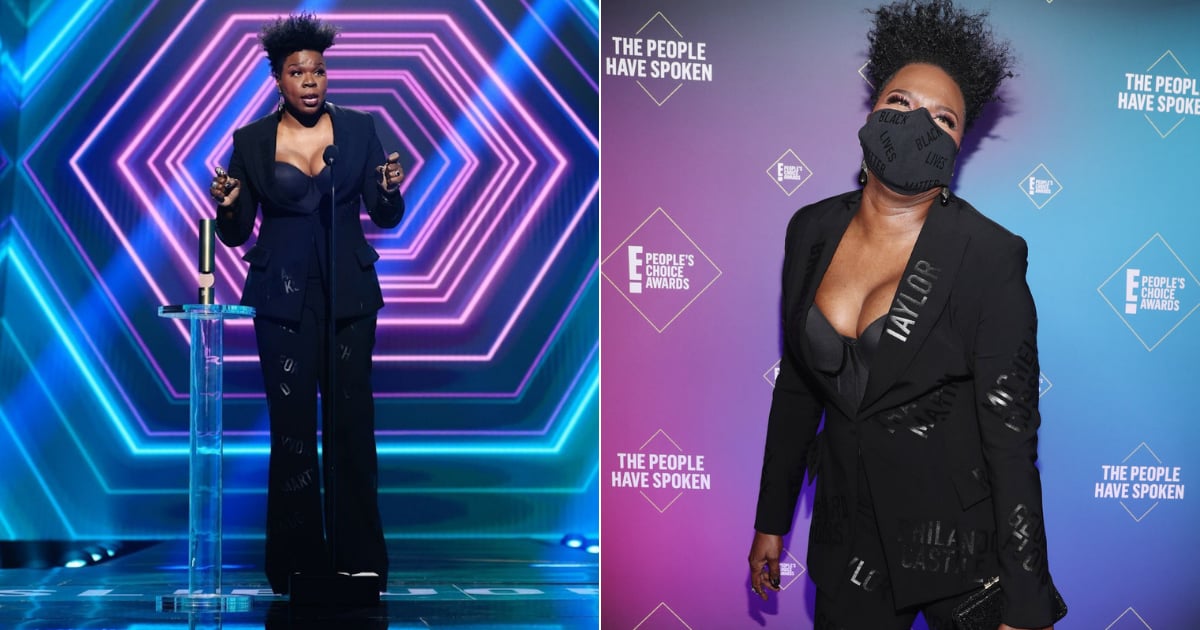Leslie Jones's Black Lives Matter Christian Siriano Suit | PS Fashion