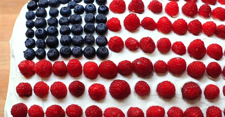 Flag Cake Recipe | POPSUGAR Food