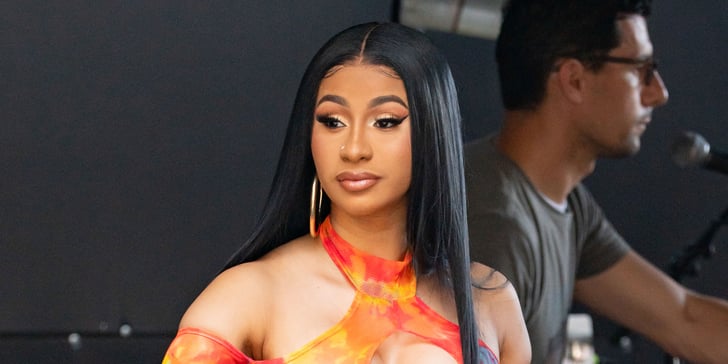 Cardi B Blond Hair Color | POPSUGAR Beauty