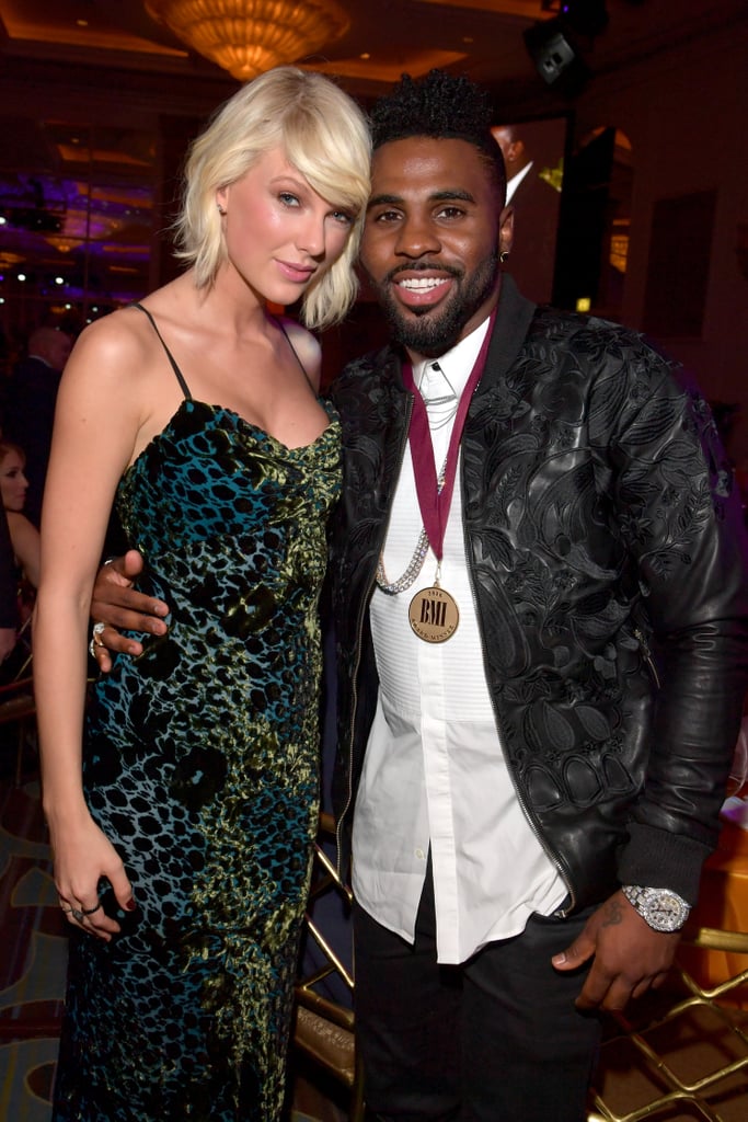 Taylor Swift Meeting Other Celebrities Popsugar Celebrity