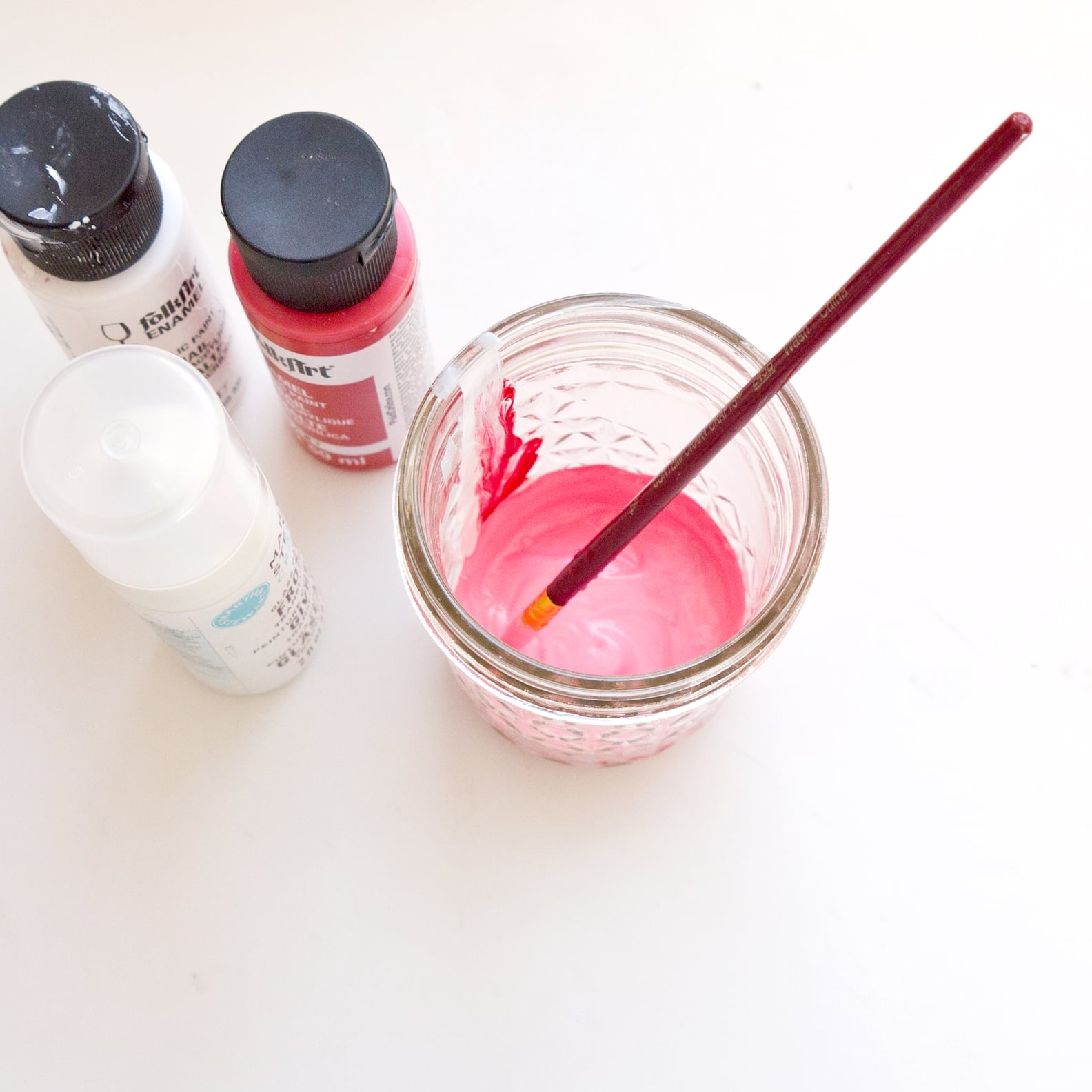 Painted Glass Jars | PS Smart Living