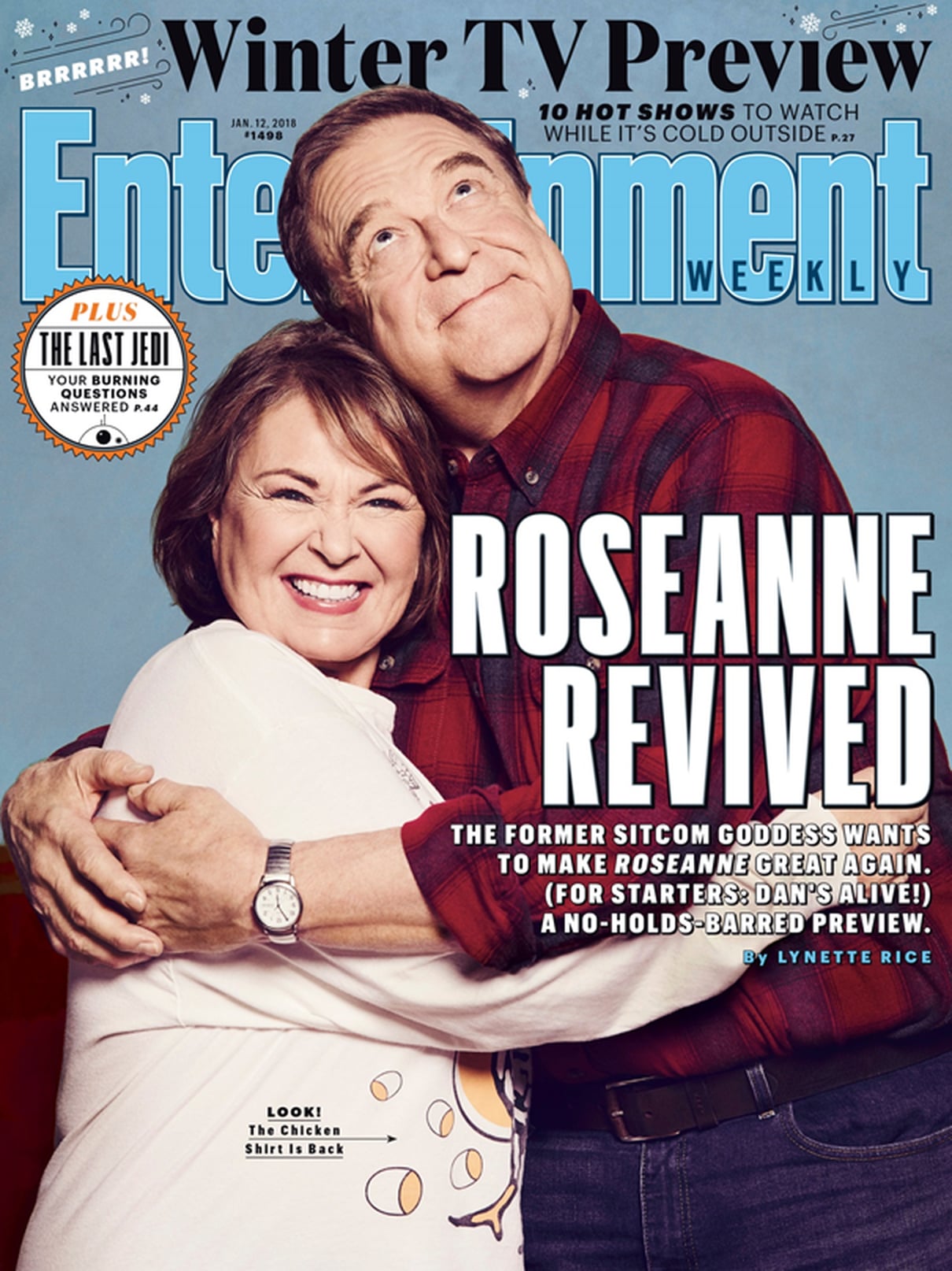John Goodman's Quotes About Dan in the Roseanne Reboot | PS Entertainment