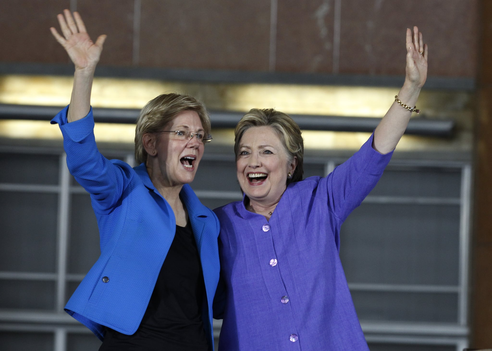 Will Clinton Pick Elizabeth Warren as Vice President? | POPSUGAR News