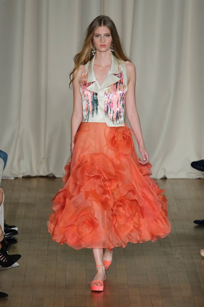 Marchesa Spring 2015 Show | London Fashion Week | POPSUGAR Fashion