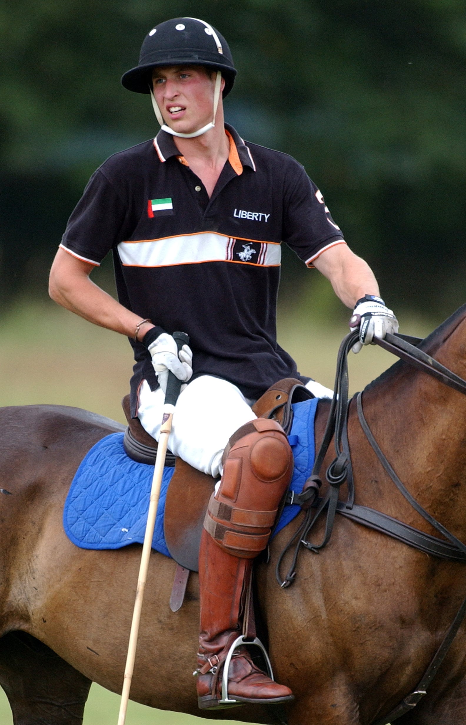 Pictures of Prince William Playing Sports | PS Celebrity
