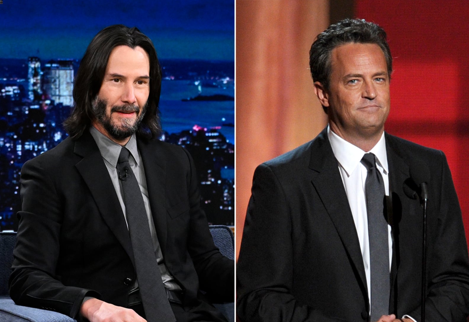 Matthew Perry Removes Keanu Reeves Insult From Memoir Popsugar