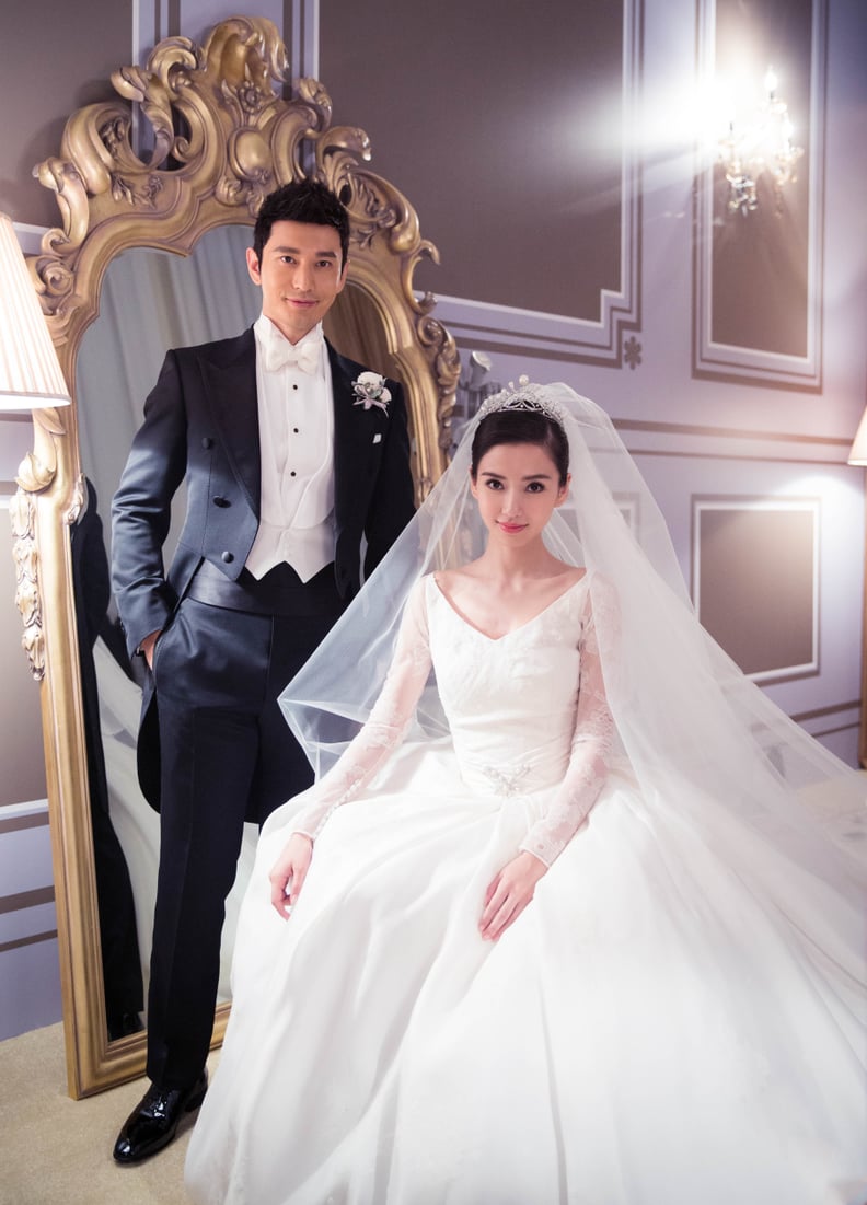 Angelababy Wedding in China | PS Fashion