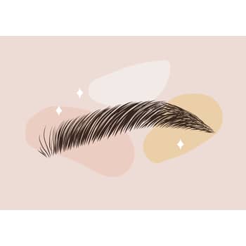 Straight Eyebrows Are Trending On Tiktok Ps Uk Beauty