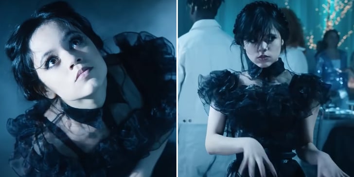 How to Do TikTok's Viral Wednesday Dance | POPSUGAR Entertainment