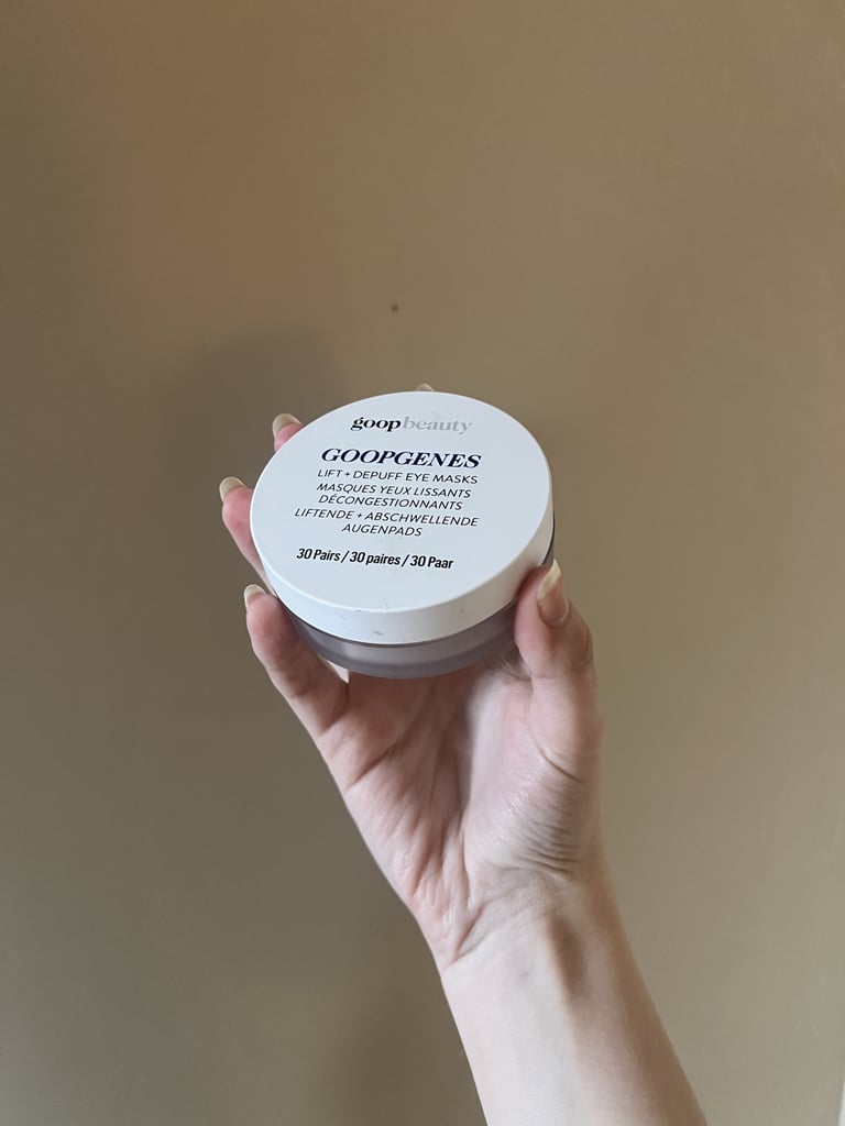 Goop Goopgenes Lift + Depuff Eye Masks Review With Photos | POPSUGAR Beauty