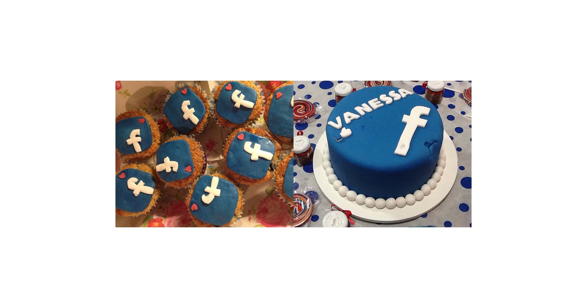 Facebook Birthday Cake | POPSUGAR Tech