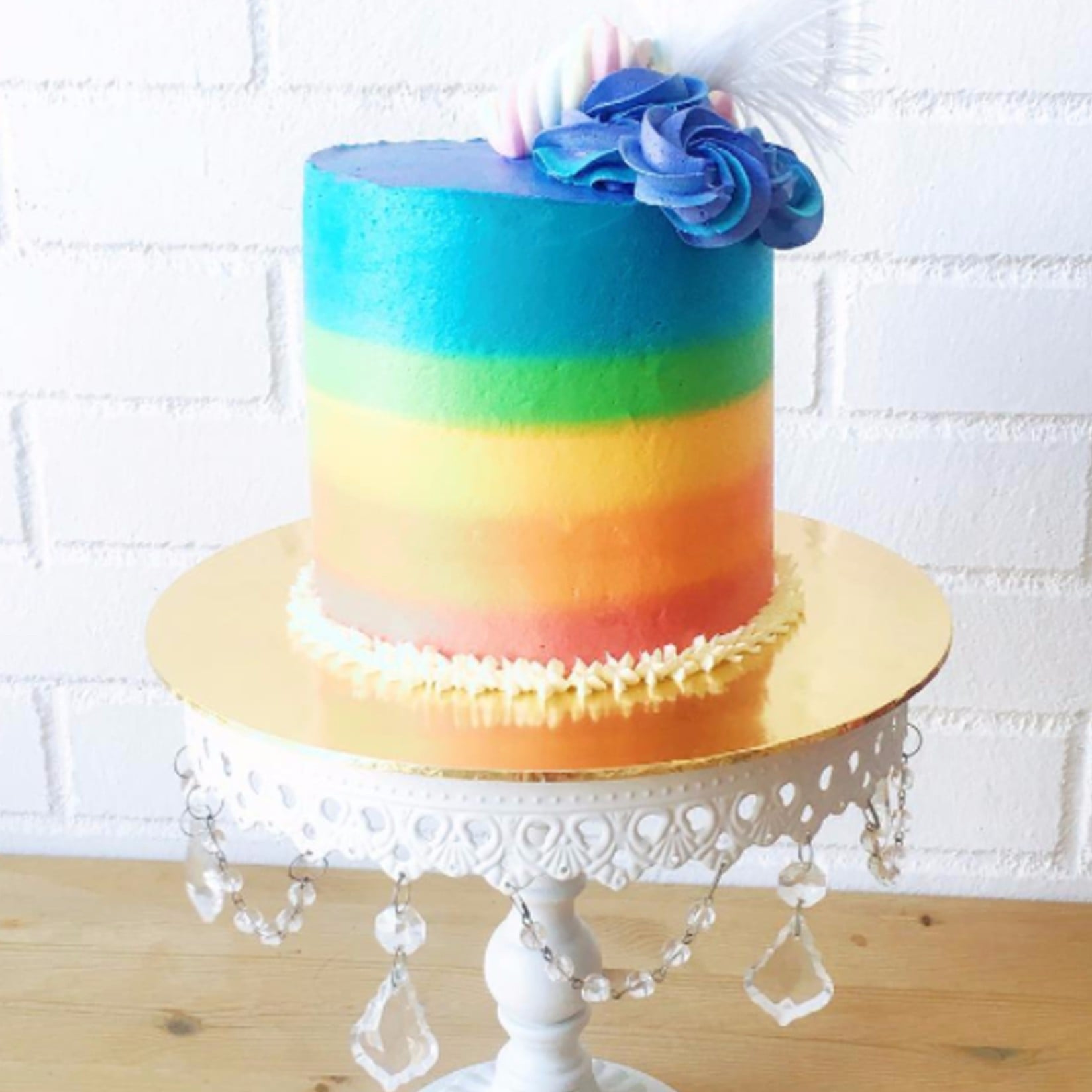 Rainbow Birthday Cakes For Kids | PS Family