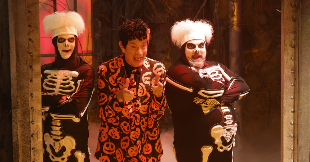 David S. Pumpkins Returns to "Saturday Night Live" | PS Entertainment