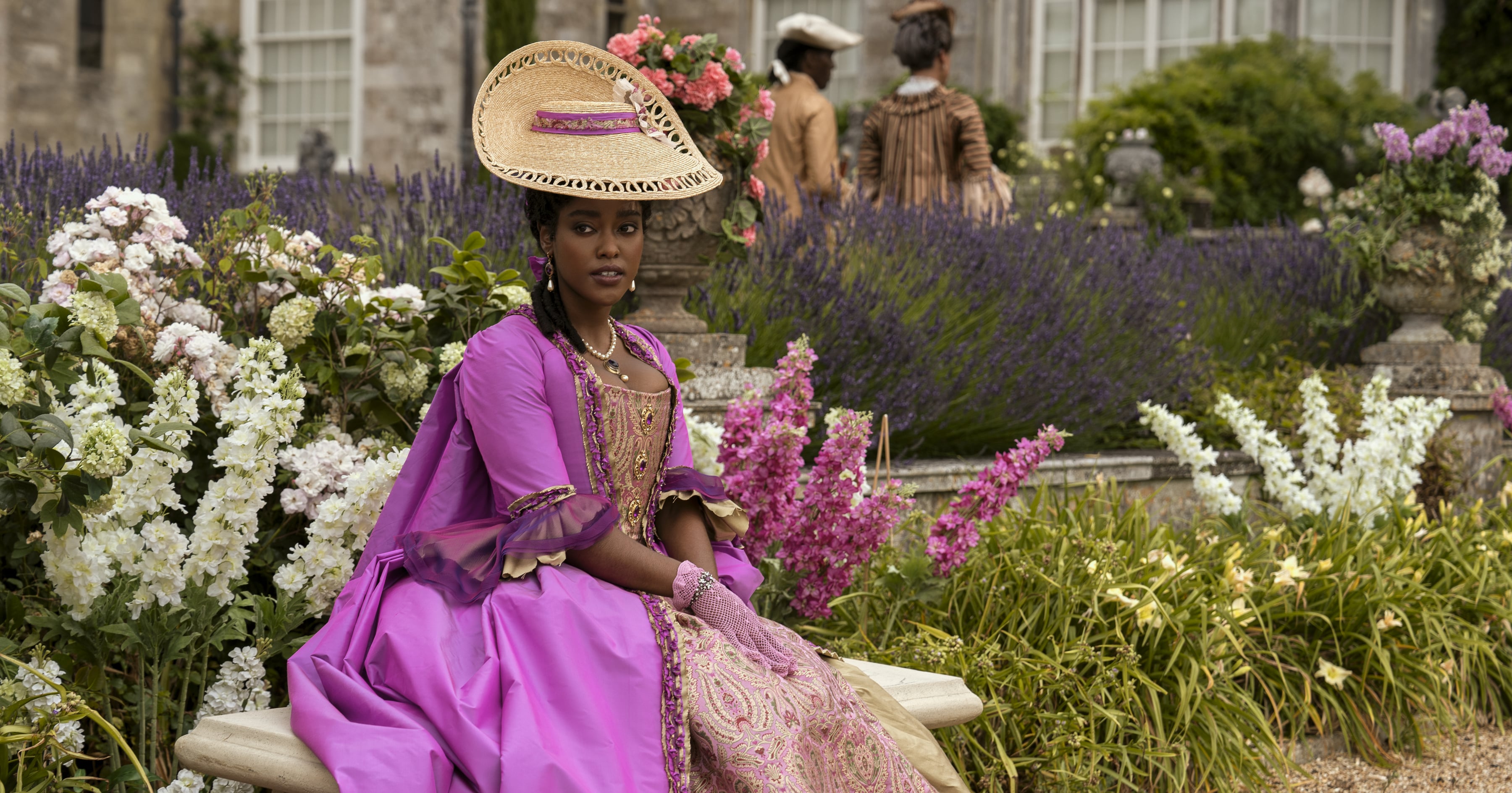 Did Lady Danbury Kill Her Husband? | POPSUGAR Entertainment