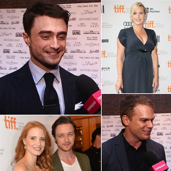 The Best Celebrity Interviews From 2013 TIFF (Video) | POPSUGAR Celebrity